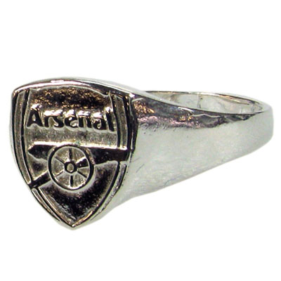 Arsenal Ring Silverplaterad