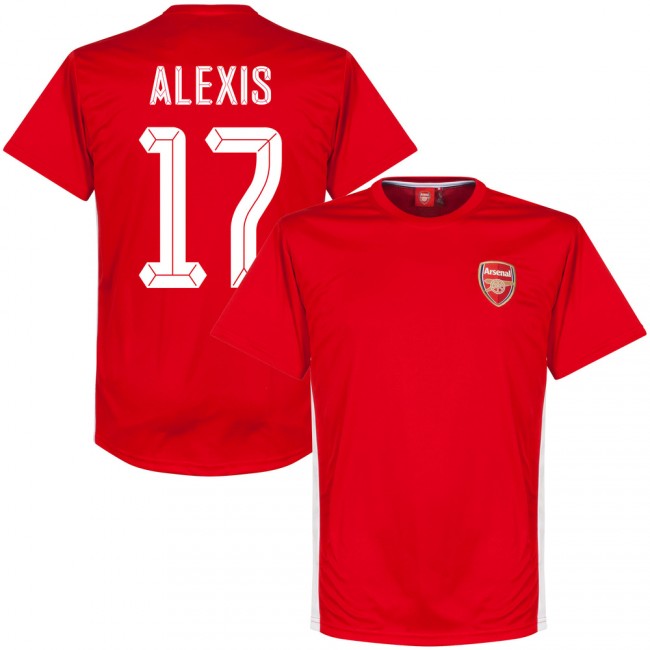 Arsenal Sporttröja Alexis 17 Fan Style