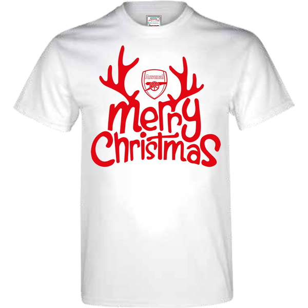 Arsenal T-shirt Merry Christmas
