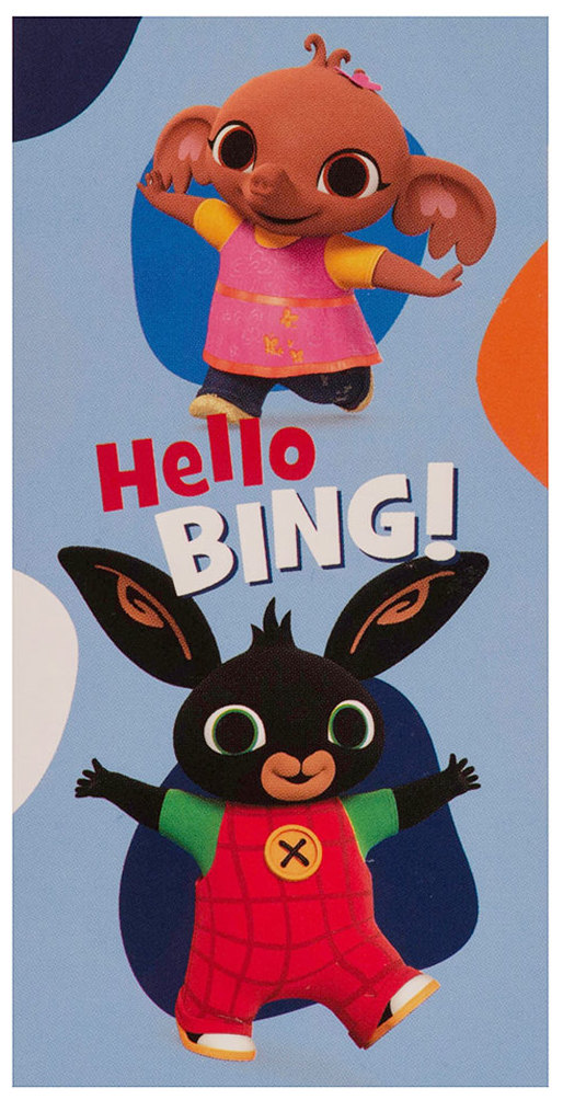 Bing Handduk Hello Bing