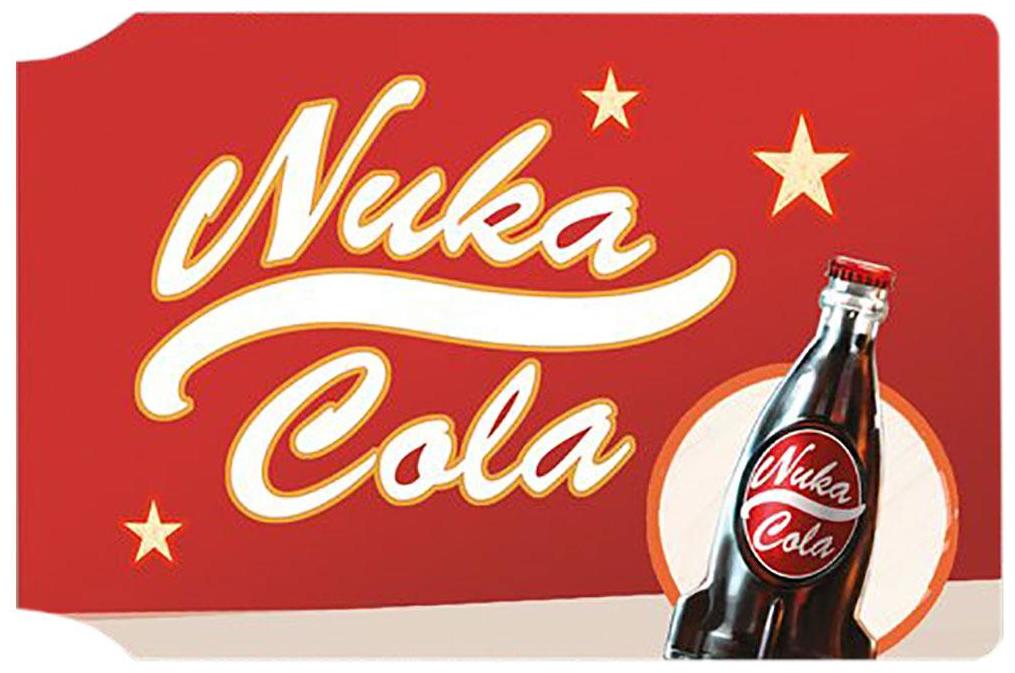 Fallout Card Korthållare Nuka Cola