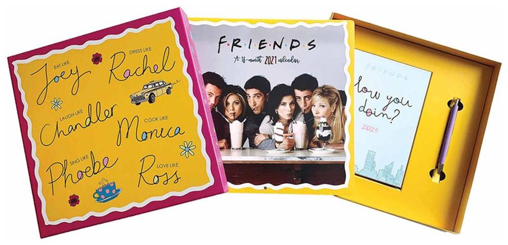 Friends Collectors Kalender Presentset 2021
