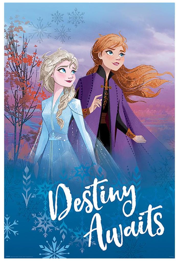 Frozen 2 Poster Destiny
