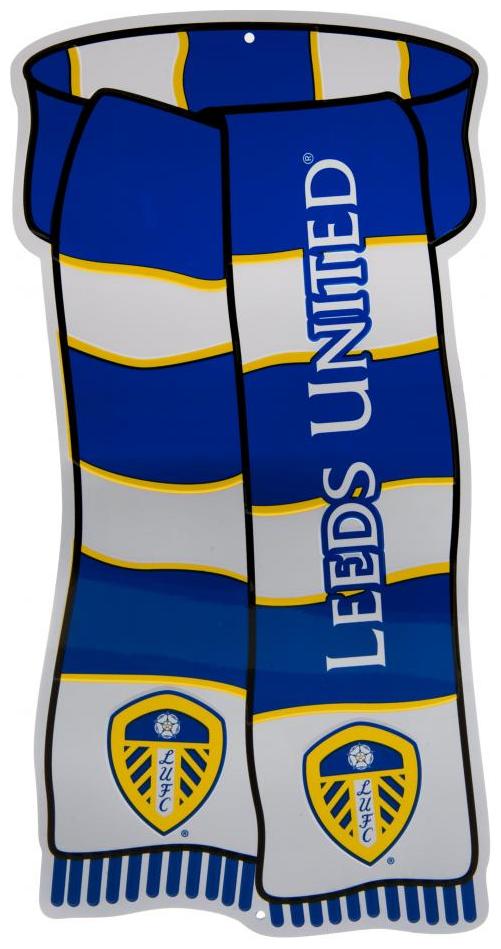 Leeds United Skylt Show Your Colors