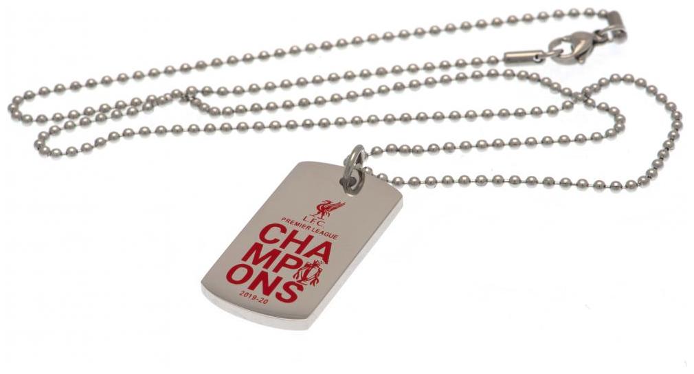 Liverpool Dog Tag Röd Premier League Champions