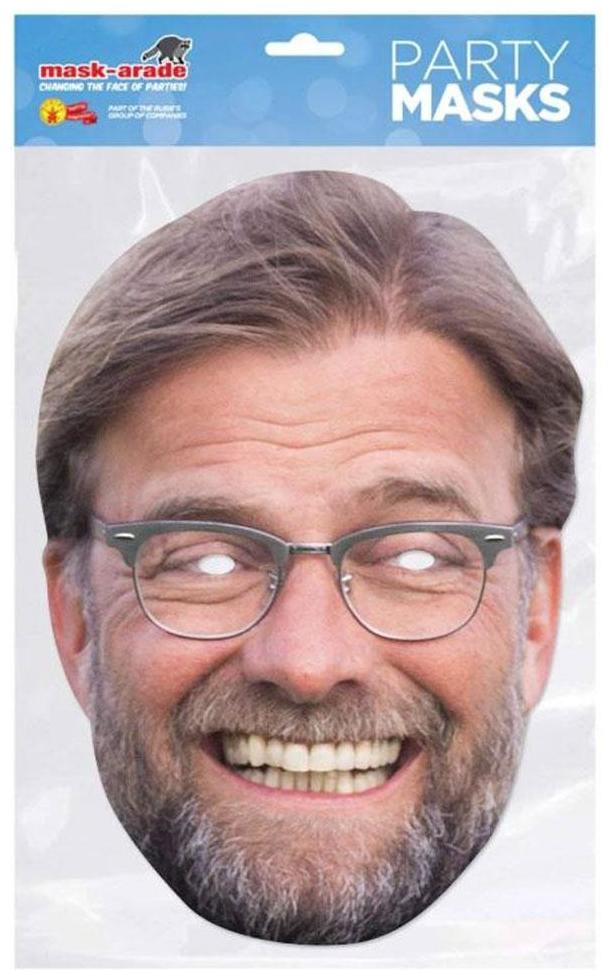 Liverpool Klopp Mask