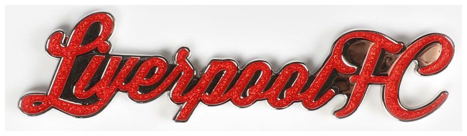 Liverpool Kylskåpsmagnet Writing