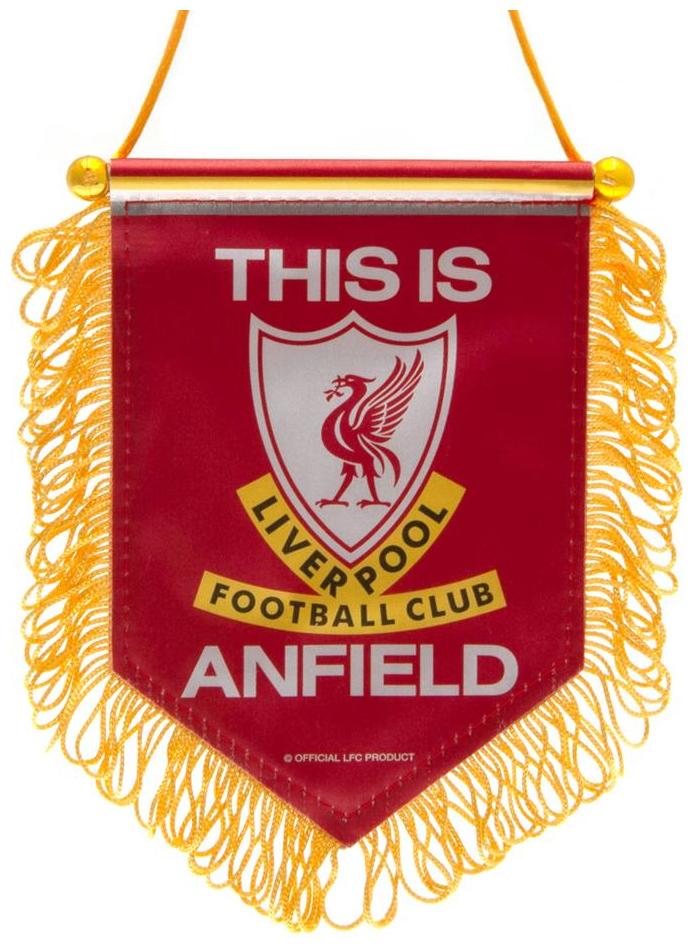 Liverpool Mini Vimpel Tia