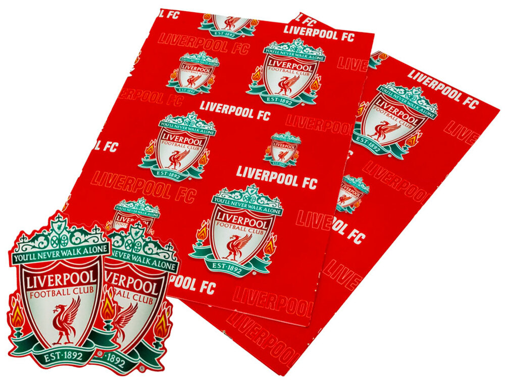Liverpool Presentpapper Crests