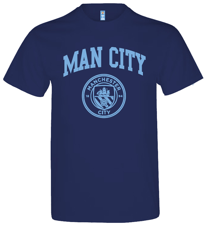 Manchester City T-shirt Navy