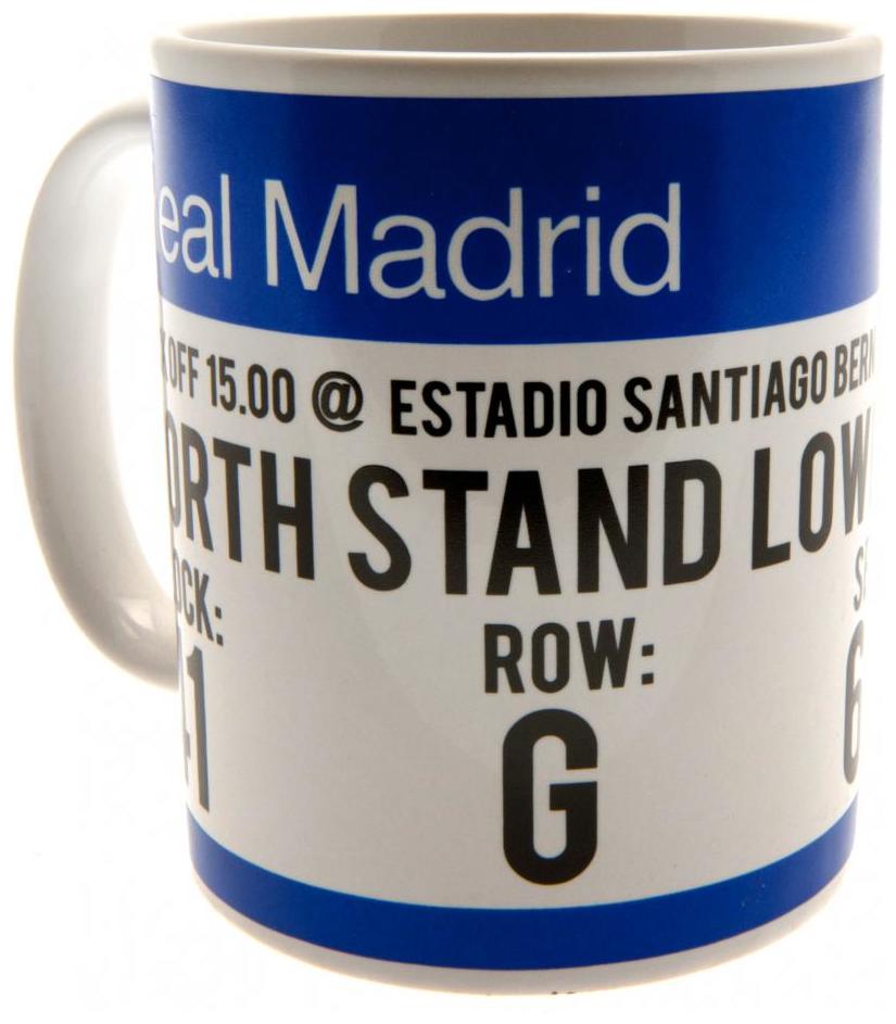 Real Madrid Mugg Md