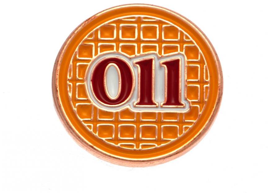 Stranger Things Emblem Eggo