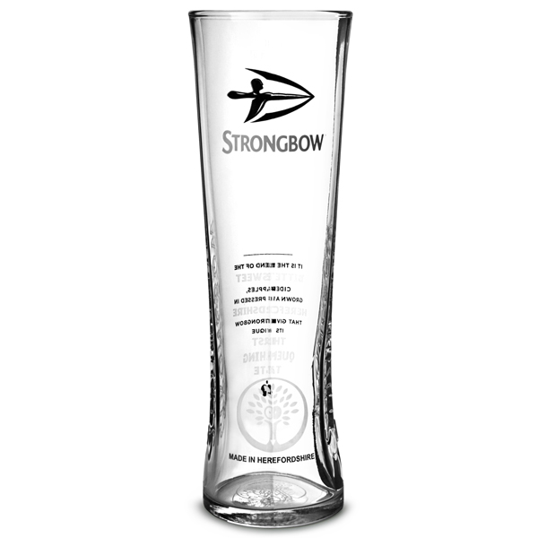 Strongbow Ciderglas Heritage