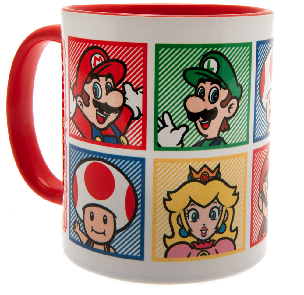 Super Mario Mugg Colour