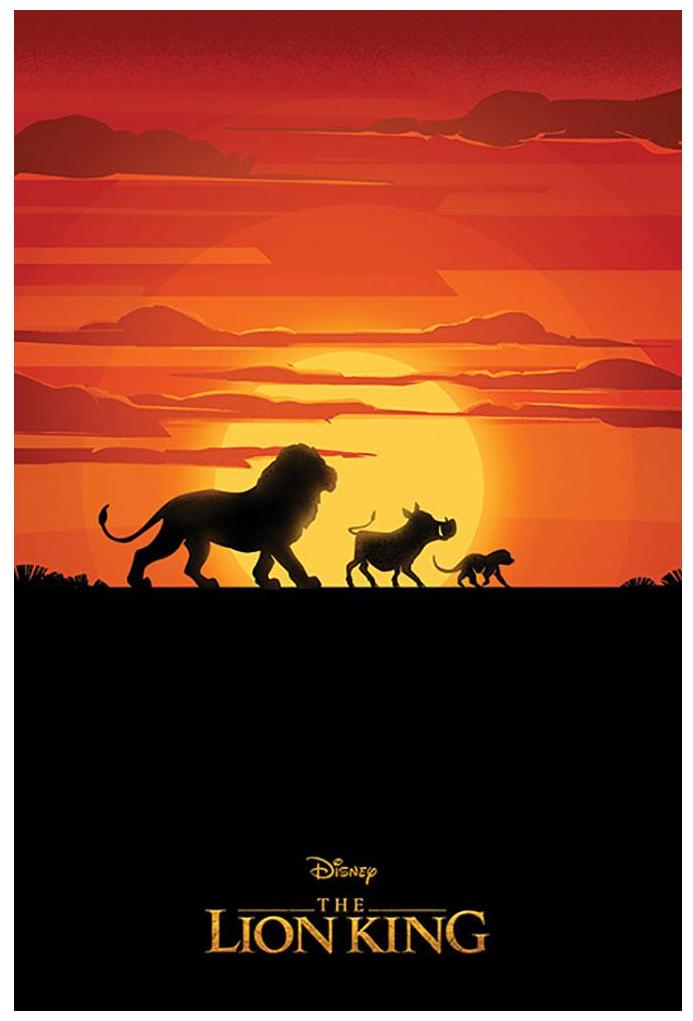 The Lion King Poster