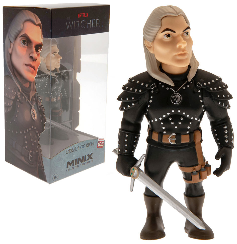 The Witcher Minix Figur Geralt