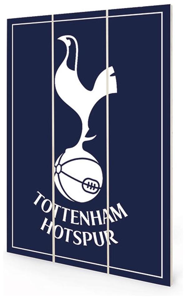 Tottenham Hotspur Tavla I Trä